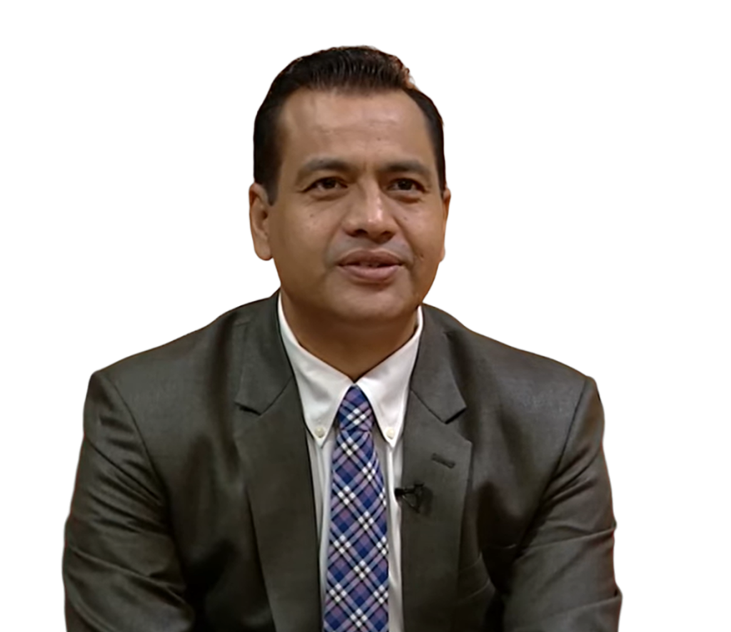 The first Nepali doctor to perform liver transplant in Nepal